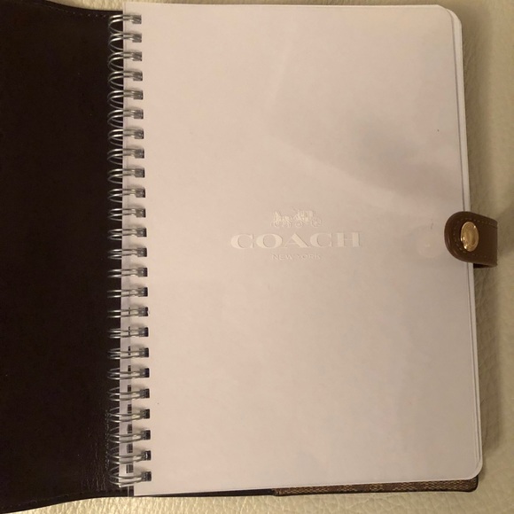 Coach | Accessories | Coach Notebook | Poshmark